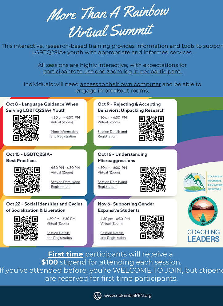 Mini Summit | Columbia REN