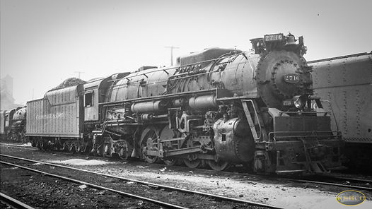 C&O 2716 - Kentucky Steam Heritage