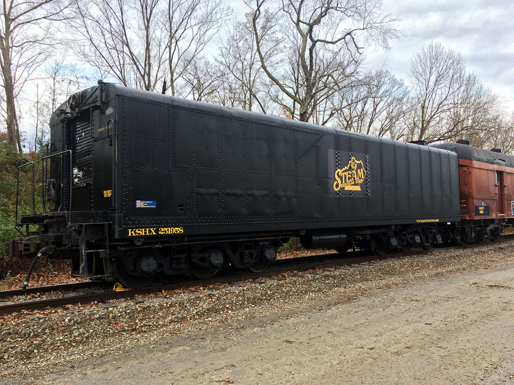 KSHC Acquires Cars; New Path For Nickel Plate 587