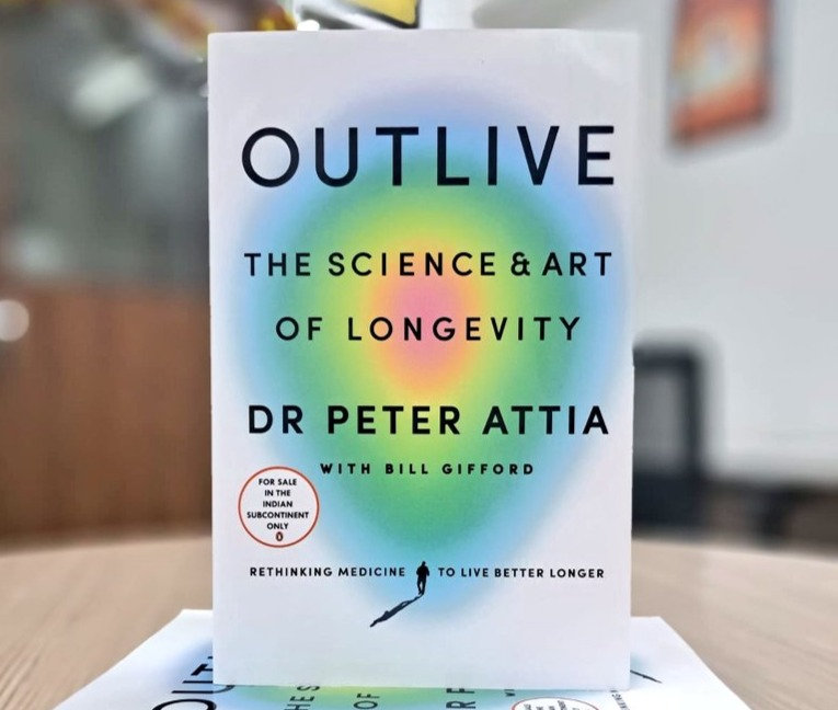 Outlive by Dr Peter Attia | 6D Living