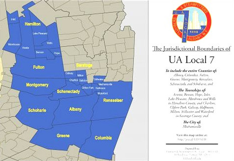 Local 7 Jurisdiction | UA Local 7