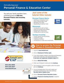 Employer Assistance Program | UA Local 7