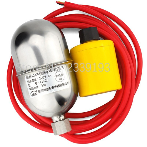 Stainless Steel High Temperature - 3 Wire - Float Switch - 5M | CINCO ...