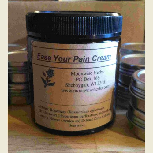 Ease Your Pain cream | Moonwise Herbs