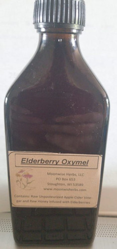 Elderberry Oxymel (wicked good syrup for health and wellness ...