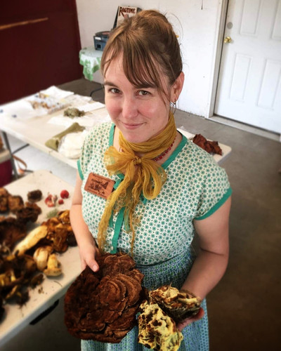 Mycopigments - Dyeing Fibers with Mushrooms | Alissa Allen | mwhc