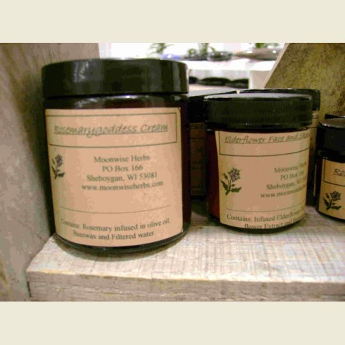 Rosemary Goddess Cream | Moonwise Herbs