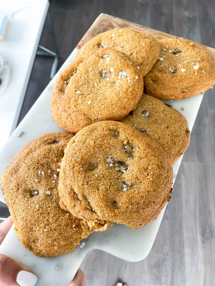 Soft Healthy Chocolate Chip Cookies