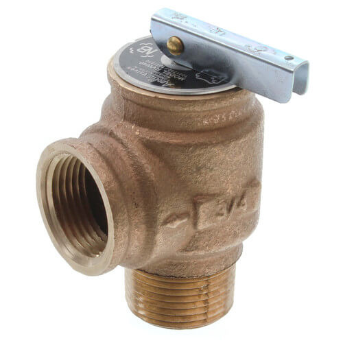 3/4" Apollo Safety Relief Valve (50 psi) RVW40-50 | ysplumbingsupply