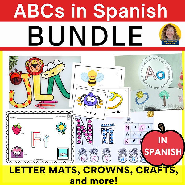 Engaging Activities to Teach the Spanish Alphabet: Tips for Bilingual ...