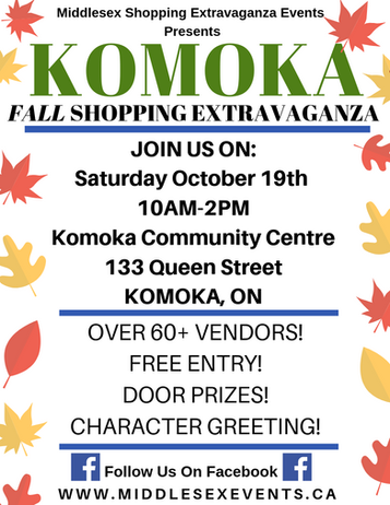 Events | Middlesex Shopping Events| Ontario