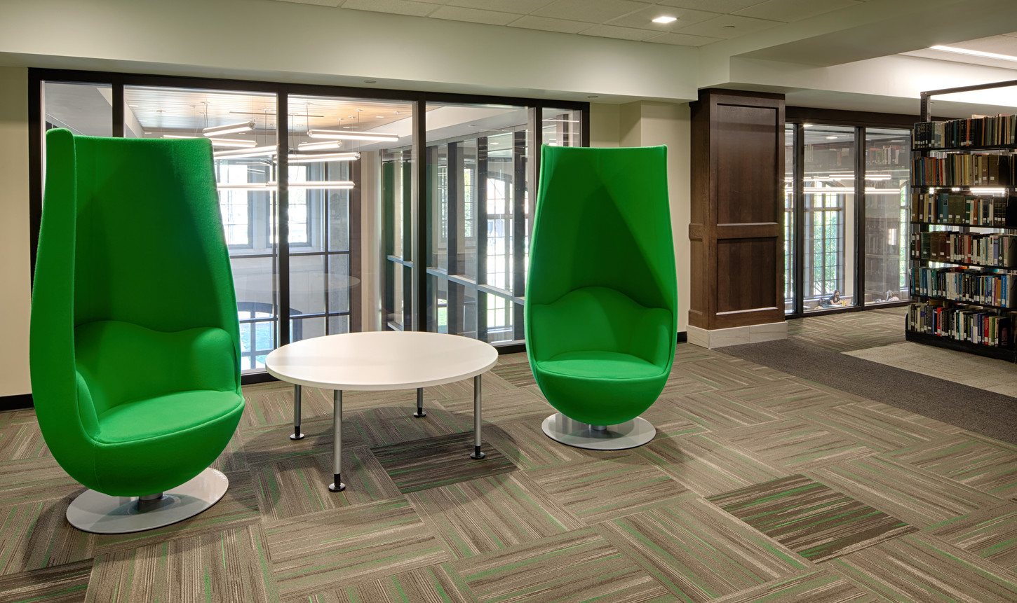 UNIVERSITY OF NORTH DAKOTA CHESTER FRITZ LIBRARY MASTER PLAN AND ...