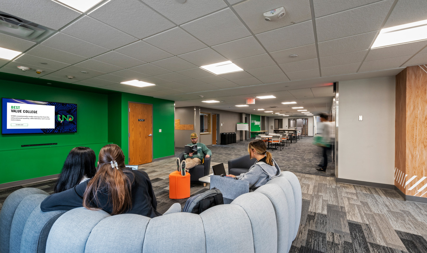 UNIVERSITY OF NORTH DAKOTA HOUSING P3 | HIGHER EDUCATION | ICON Architects