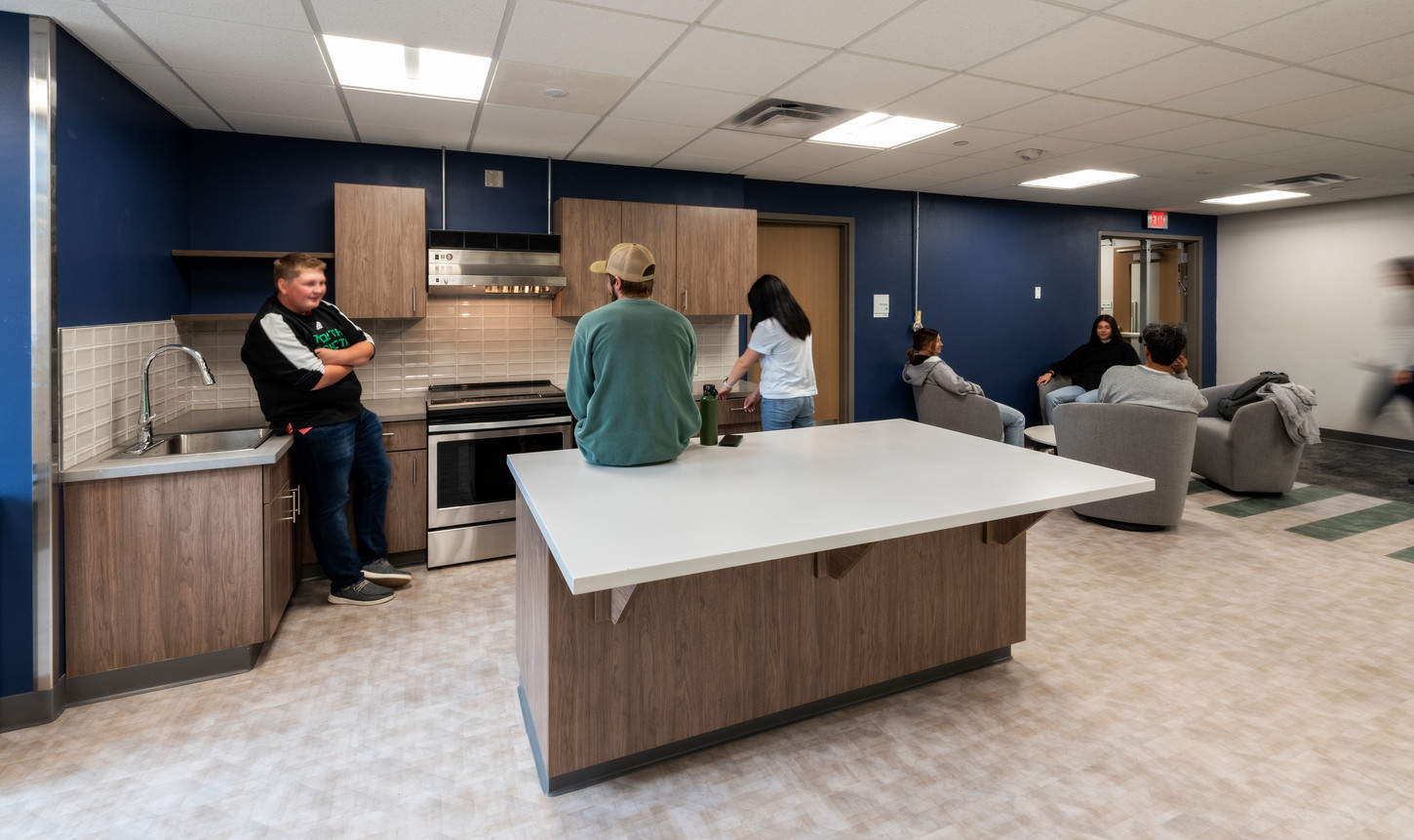 UNIVERSITY OF NORTH DAKOTA HOUSING P3 | HIGHER EDUCATION | ICON Architects