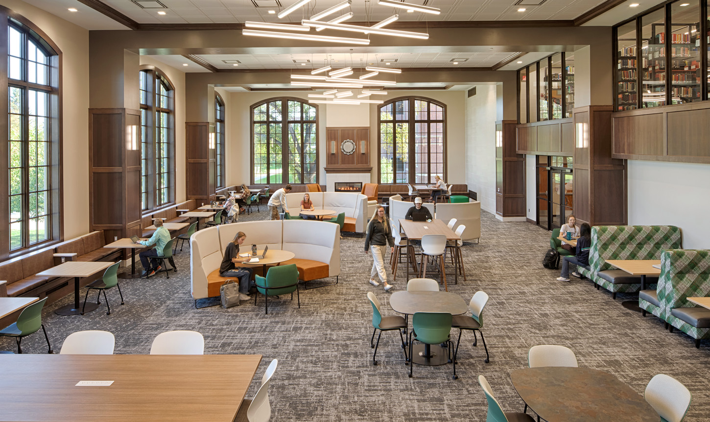 UNIVERSITY OF NORTH DAKOTA CHESTER FRITZ LIBRARY MASTER PLAN AND ...