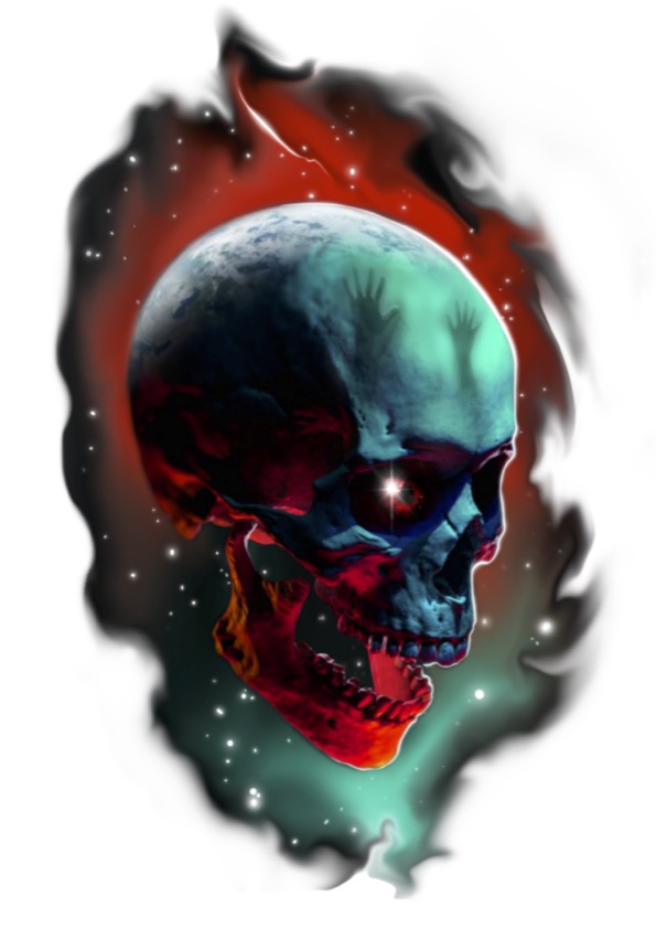 COSMIC DEATH QUEEN print Screenprints Prints etna.com.pe