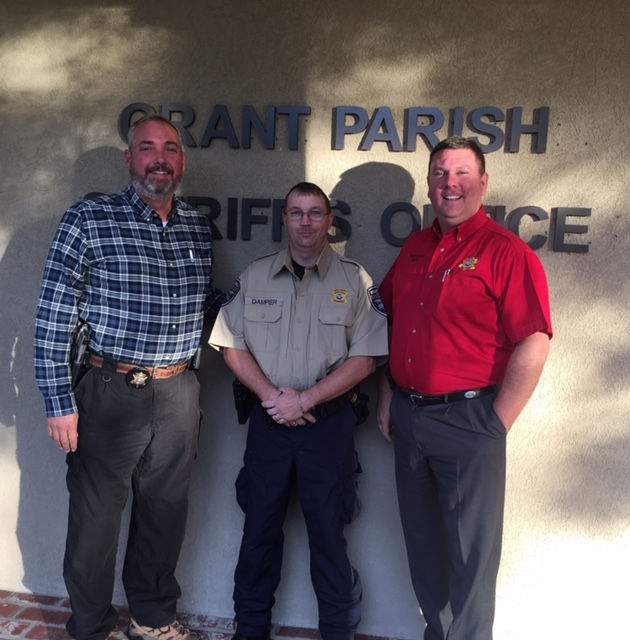 Deputy Aaron Dampier Graduates Correctional Academy