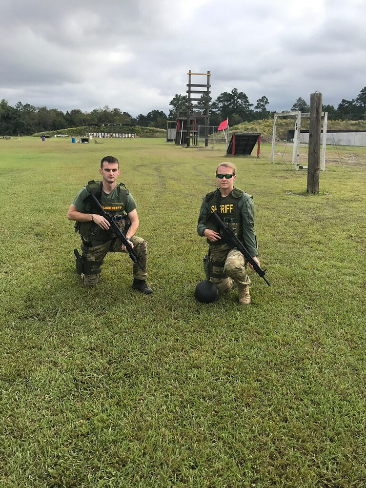 Deputies Daenen and Null Graduate SWAT School