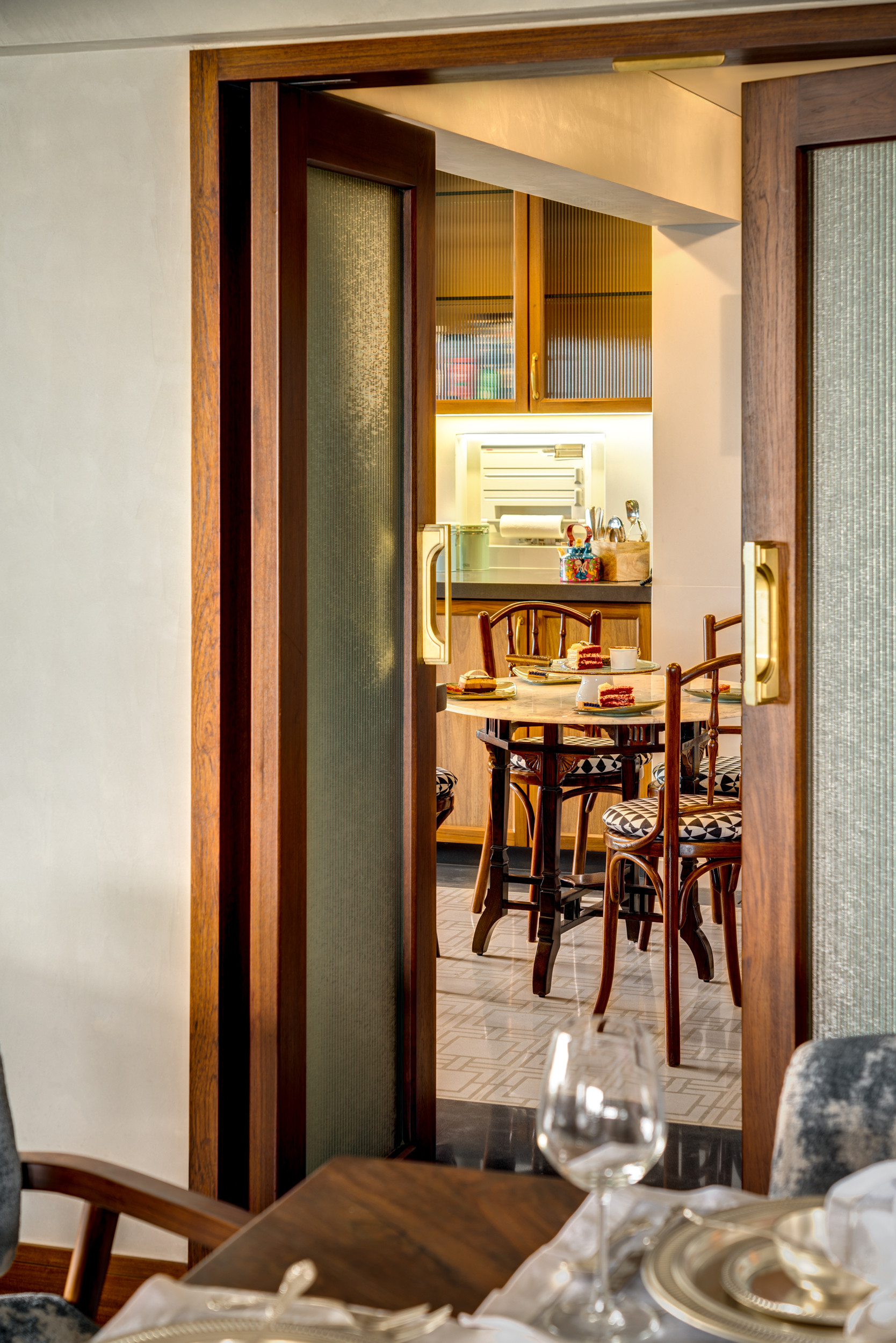 Usha Kiran / Design Matrix