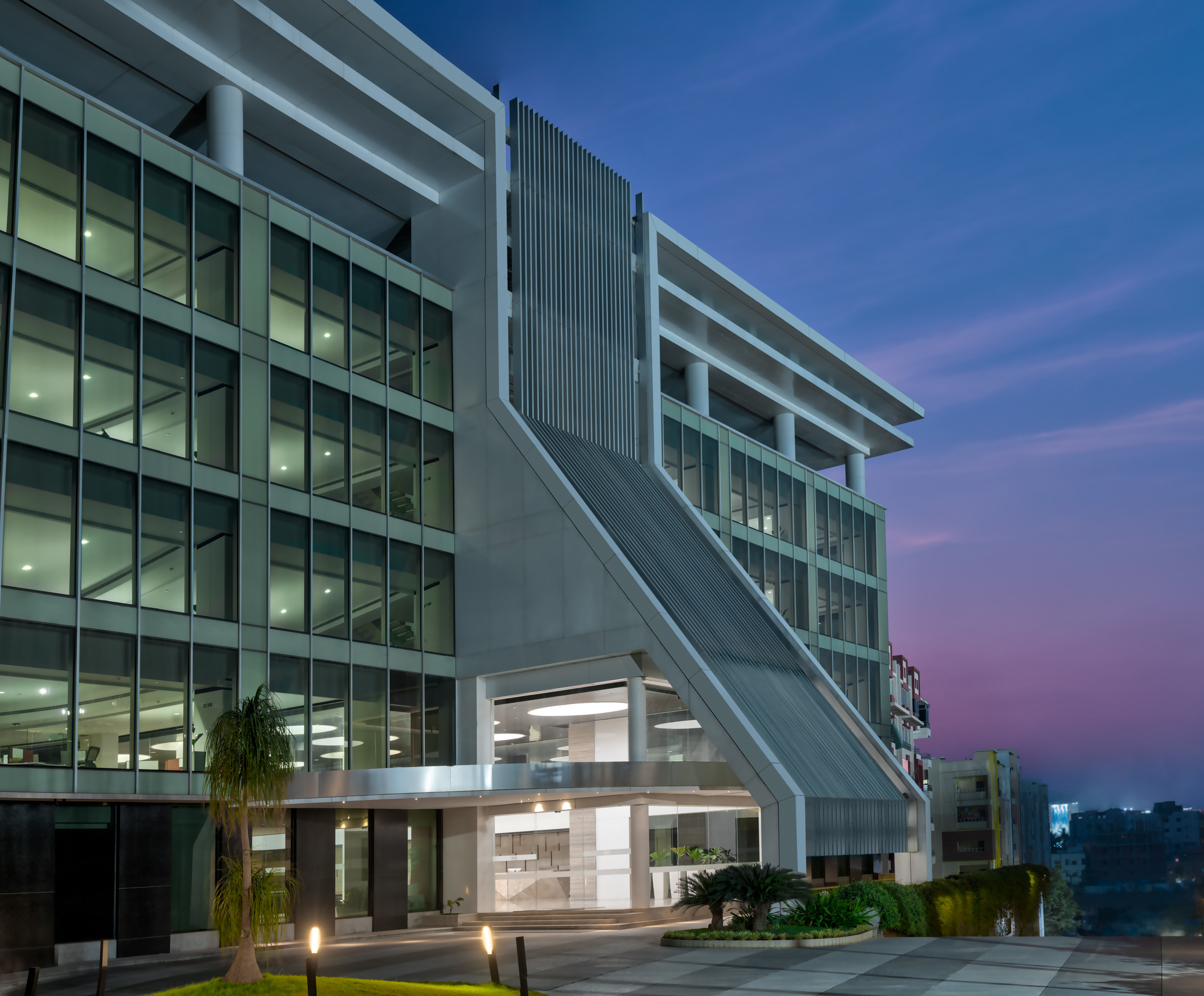 Divis Labs Headquarters / ABM Architects