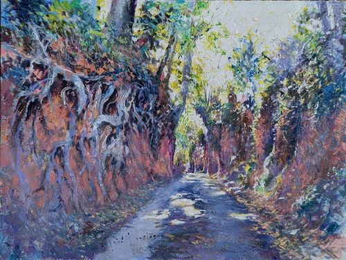 DARK LANE Painting | John Donaldson Art