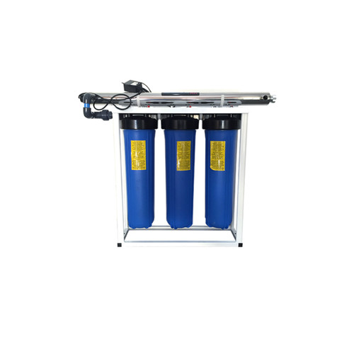 3 Stage Big Blue with Frame and UV-Light (PP5/CTO/PP1+55UV ...