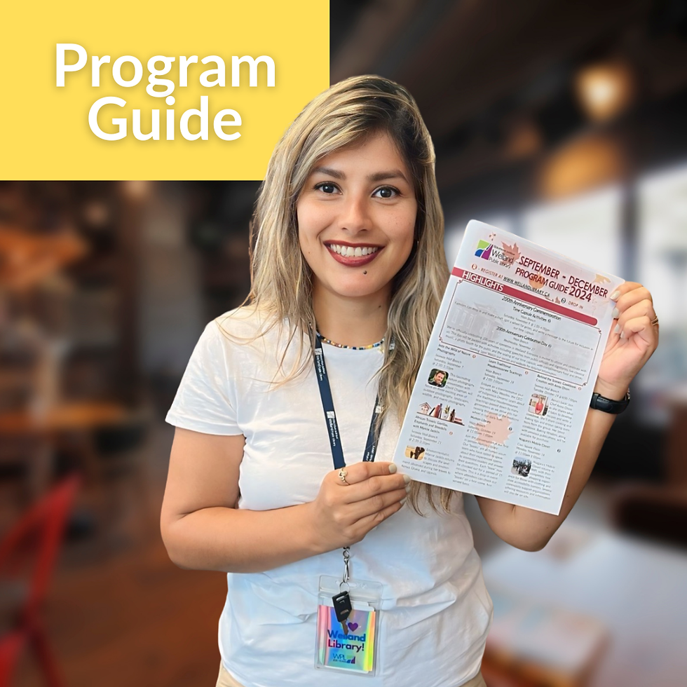 Welland Public Library | Public Library