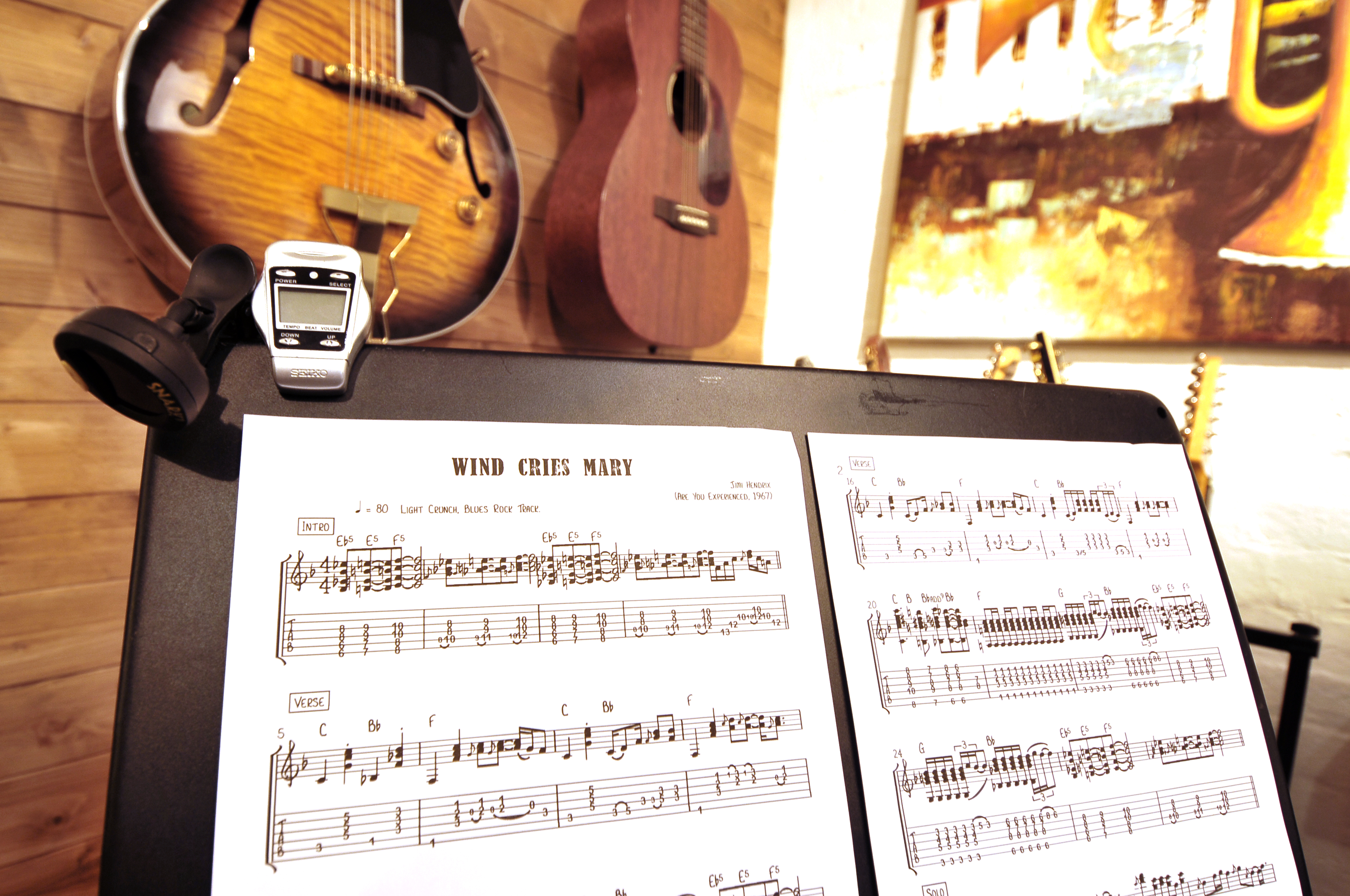 Craig Watts - Guitar Lessons | Hemel Hempstead | Watford | St Albans