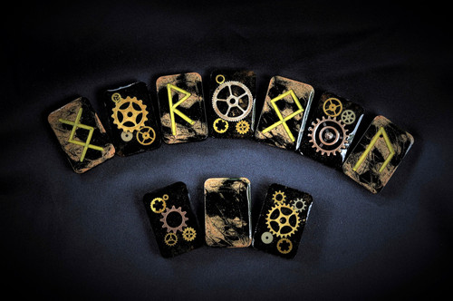 Steampunk Runes | Mysite