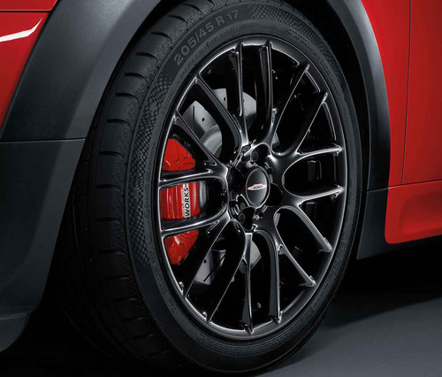 GENUINO Rin 17" JCW negro | Tienda Mini Cooper
