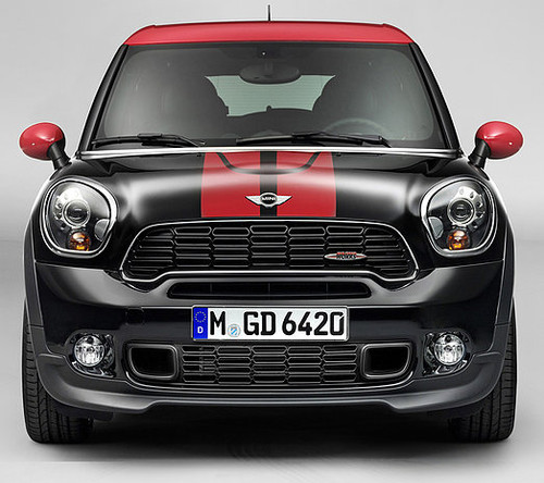 GENUINO Parrilla JCW Countryman - Paceman | Tienda Mini Cooper