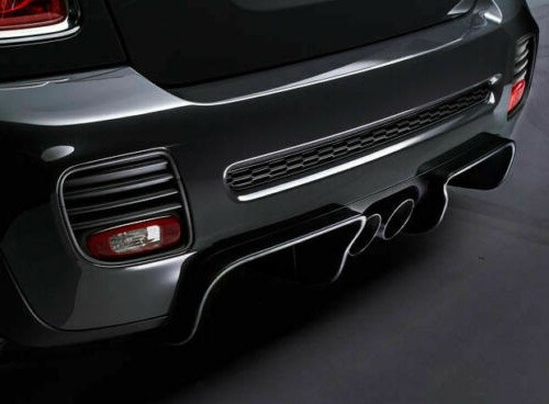 Kit completo difusor JCW GP2 | Tienda Mini Cooper