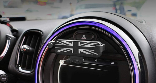 Soporte Celular en consola central | Tienda Mini Cooper