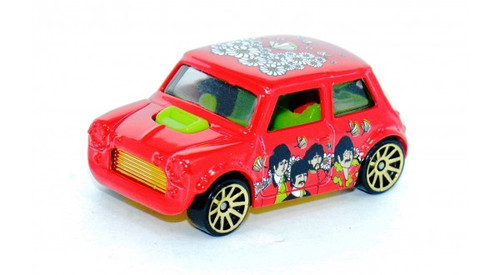 MINI Cooper The Beatles Hot Wheels | Tienda Mini Cooper