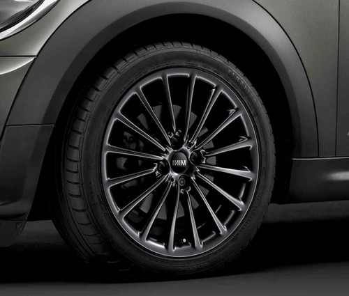 Rin 17" negros | Tienda Mini Cooper