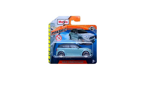 MINI Countryman azul claro Adventure force | Tienda Mini Cooper