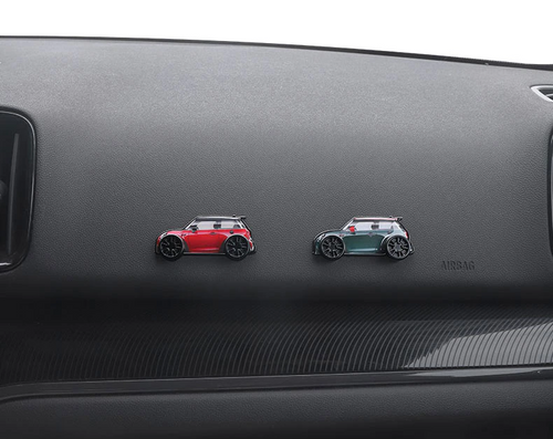 Pin metálico multiusos | Tienda Mini Cooper