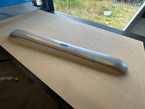 Used Airstream Aluminum Rear Bumper B1 | Miller Garage