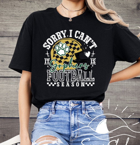 Sorry I can't its Gopher Season | SavvyShark&Co, LLC