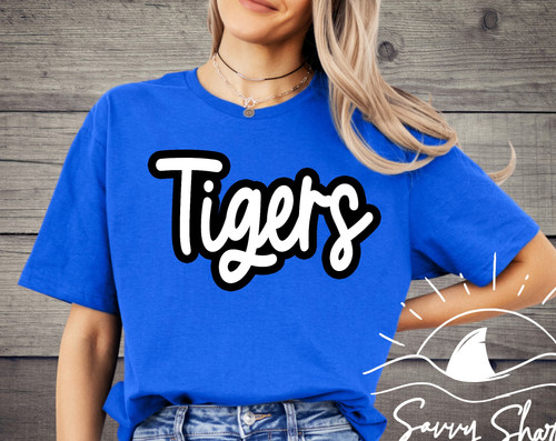 Tigers Script | SavvyShark&Co, LLC