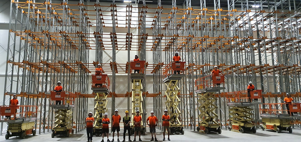 The Benefits of High-Density Shelving