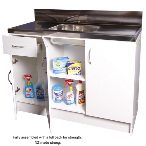 1200 Base Unit 860H x 1215W x 495D (WBU12) | Mr Shelf