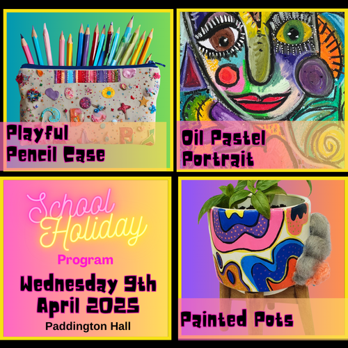 Wed 9th April - All day (9am-3pm) | ArtCEE