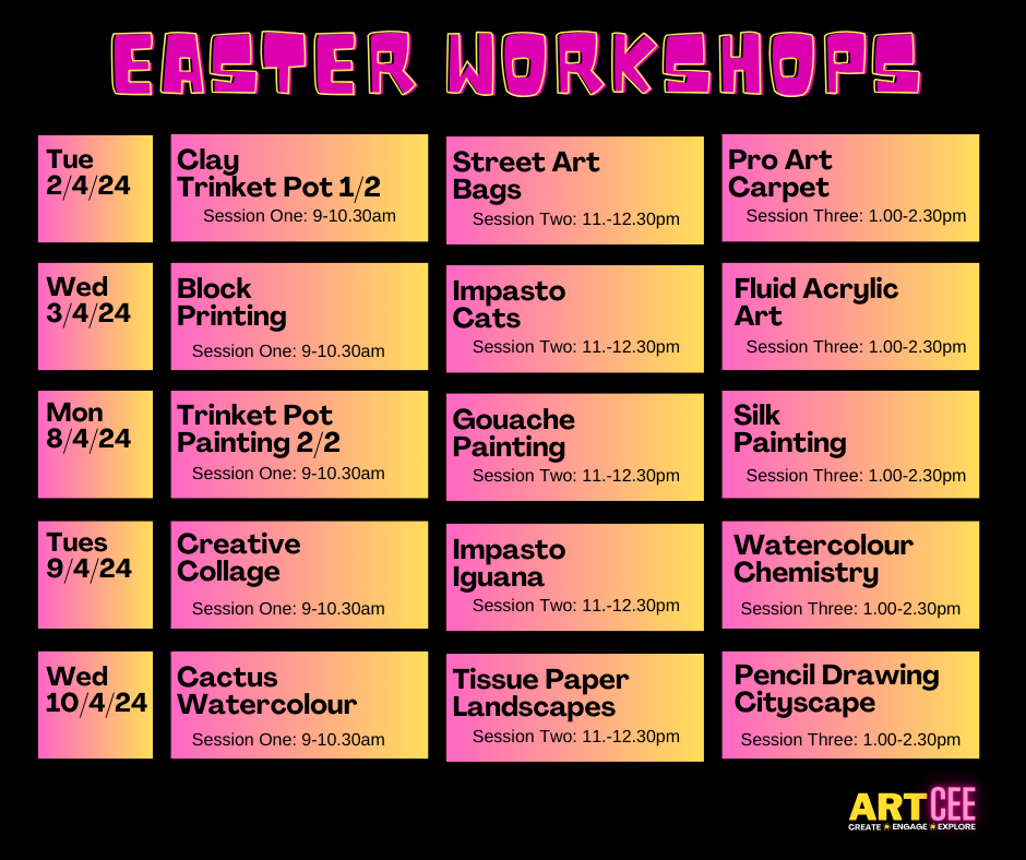 Unleash Your Child's Creativity with ArtCEE's Holiday Programs | ArtCEE ...