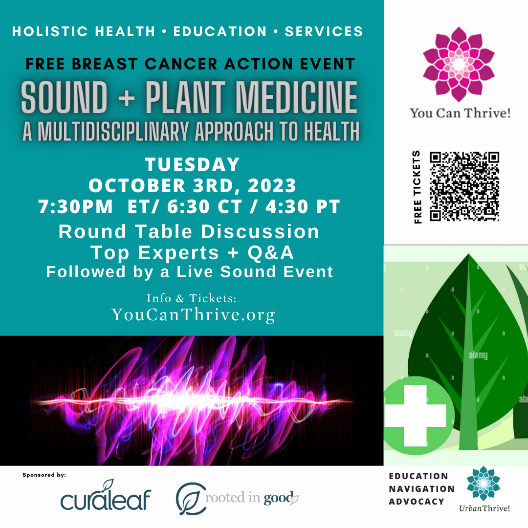 Sound + Plant Medicine: A Multidisciplinary Approach to Health