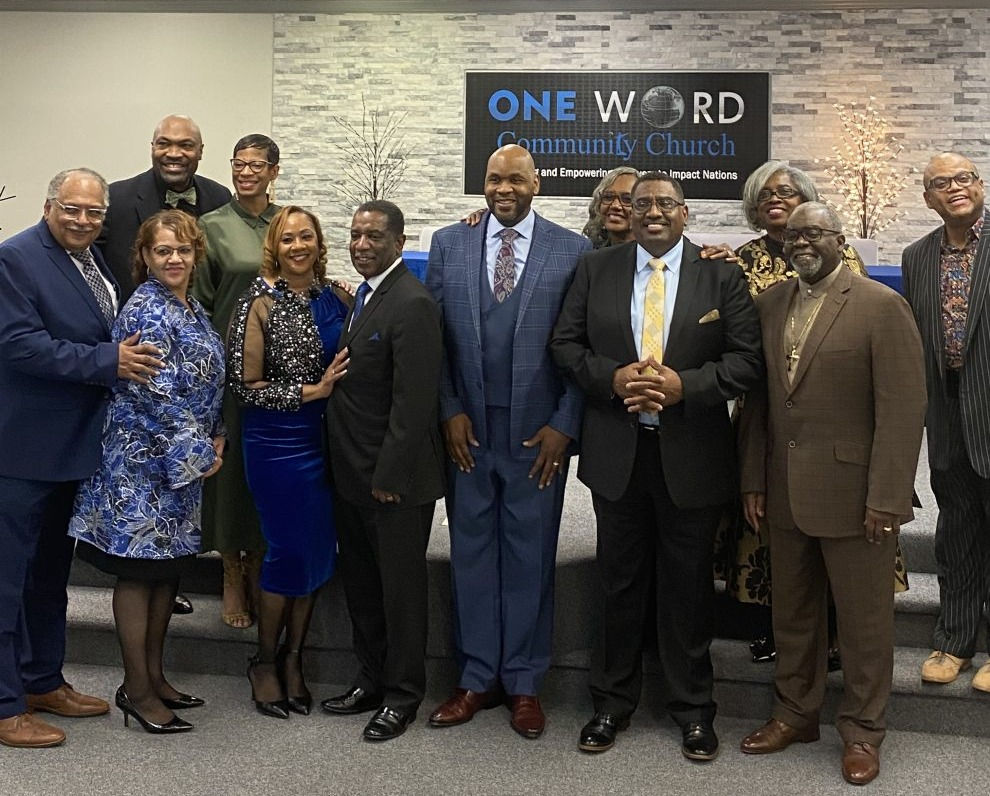 Pastors and Partners Come Together at One Word Community Church