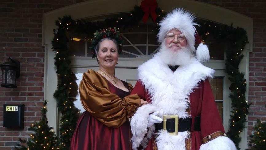 Santa Appearances - Galleria on the Park | Atlanta Christkindl