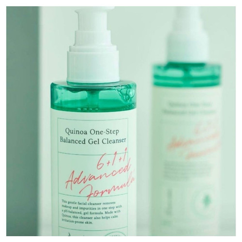 Quinoa One Step Balanced Gel Cleanser | Apapacho Beauty