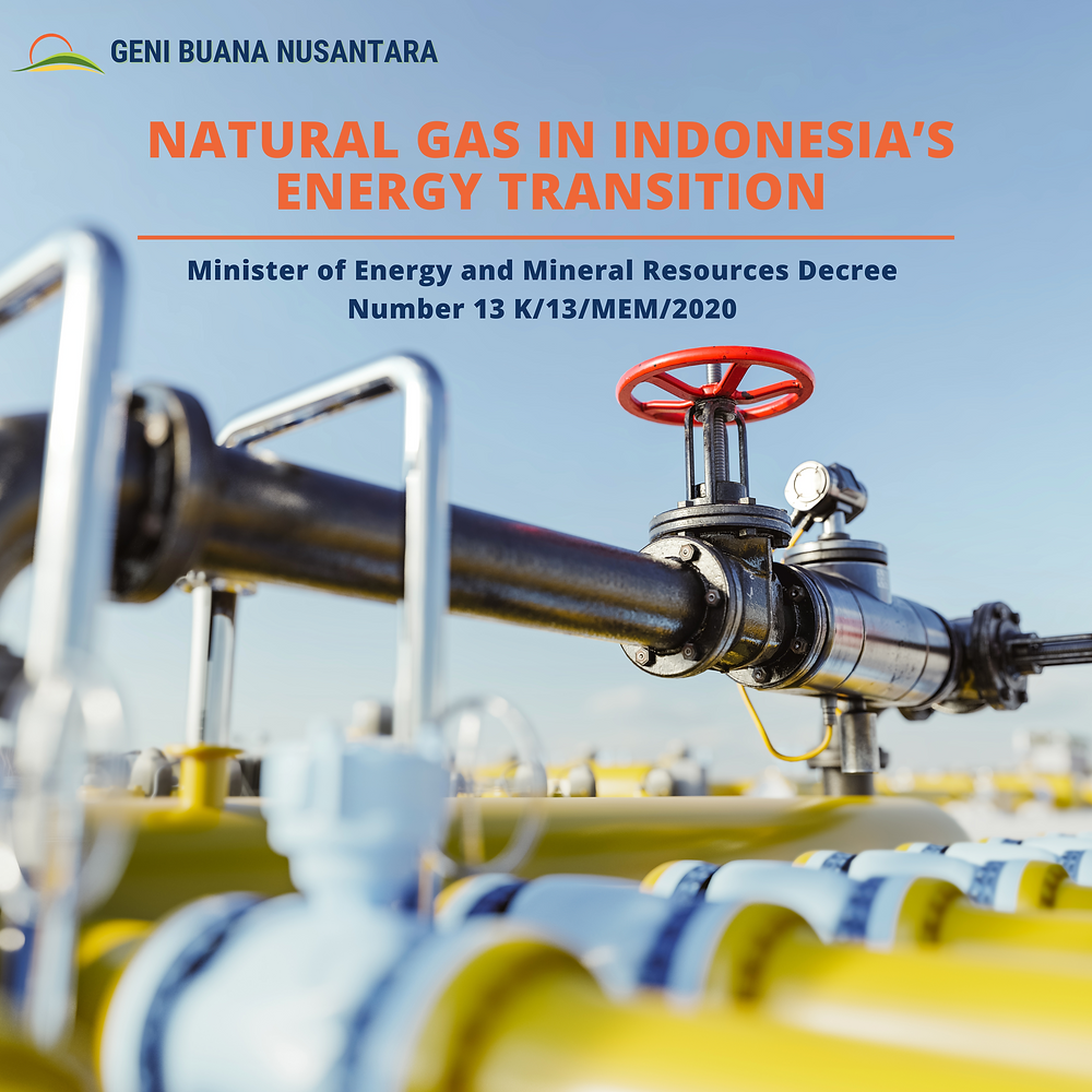 The Role of Natural Gas in Indonesia’s Energy Transition: Bridge Fuel ...