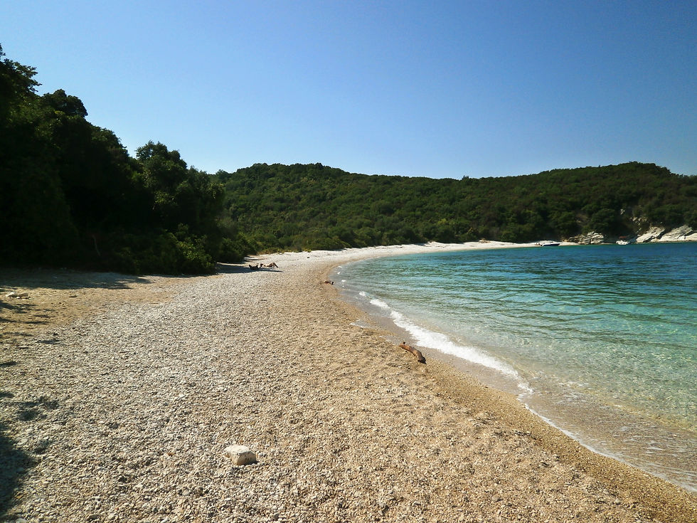 Your Piece of Paradise - A guide to secluded beaches of Corfu